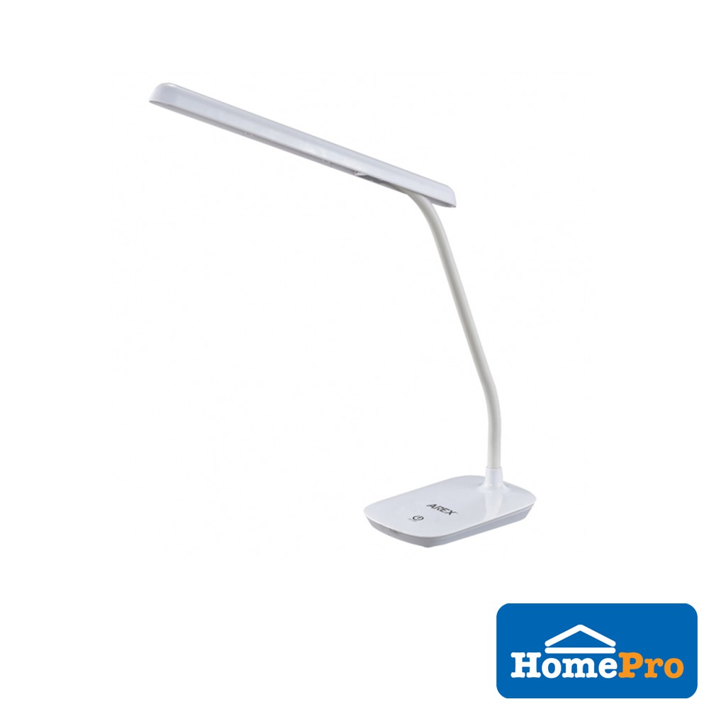 Arex LED Table Top Desk Lamp Light With USB Socket Lampu Meja PC AR-DLU ...
