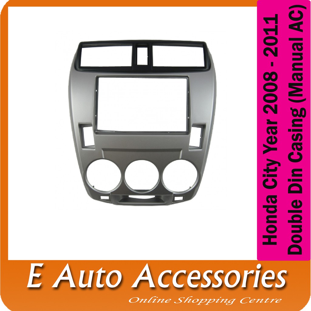 Casing Honda City Year 2008 - 2011 Double Din Casing (Manual AC ...