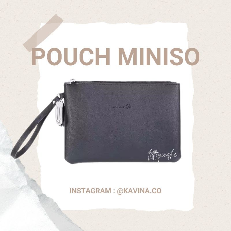 [Free Gift] Miniso Pouch Gift Box | Shopee Malaysia