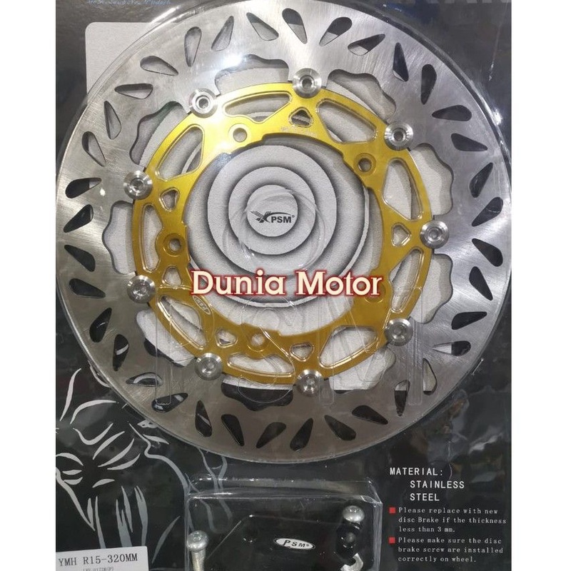 PSM Yamaha R15 V1 OLD / V2 / VVA V3 / Xabre / XSR 155 VIXION R / MT15 320mm FLOATING | Shopee ...