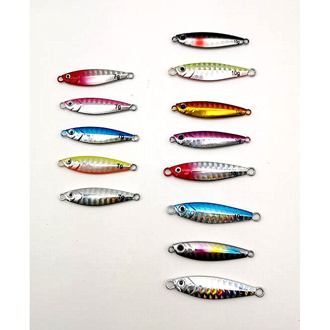 (READY STOK) MICRO JIG PADU CILI PADI 7G/10G KILLER TALANG GT KERAPU ...