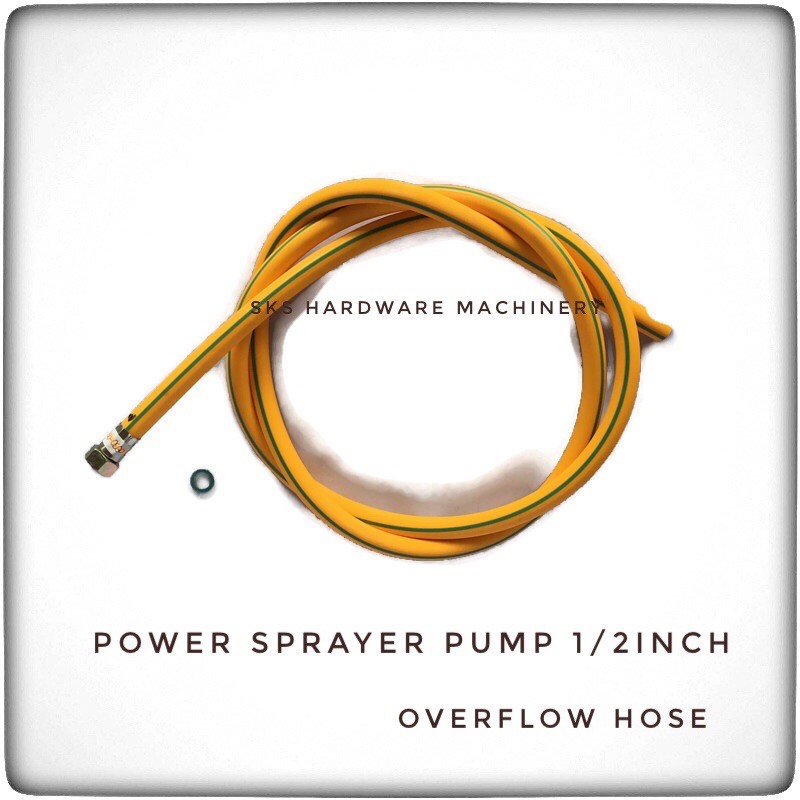 Power Sprayer -Overflow Hose Assy with washer | Shopee Malaysia