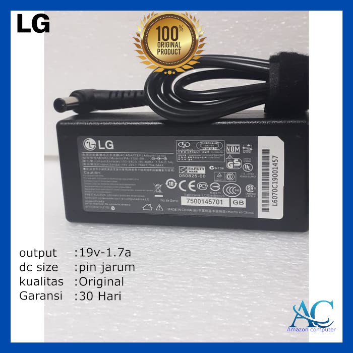 Original Lg Monitor Tv Adapter | Shopee Malaysia