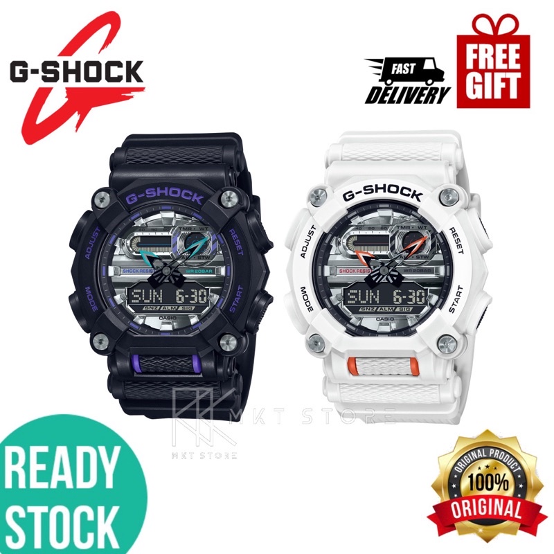 (Asia set) Original G-shock Analog Digital GA-900AS / GA-900AS-1A / GA-900AS-7A watch | Shopee ...