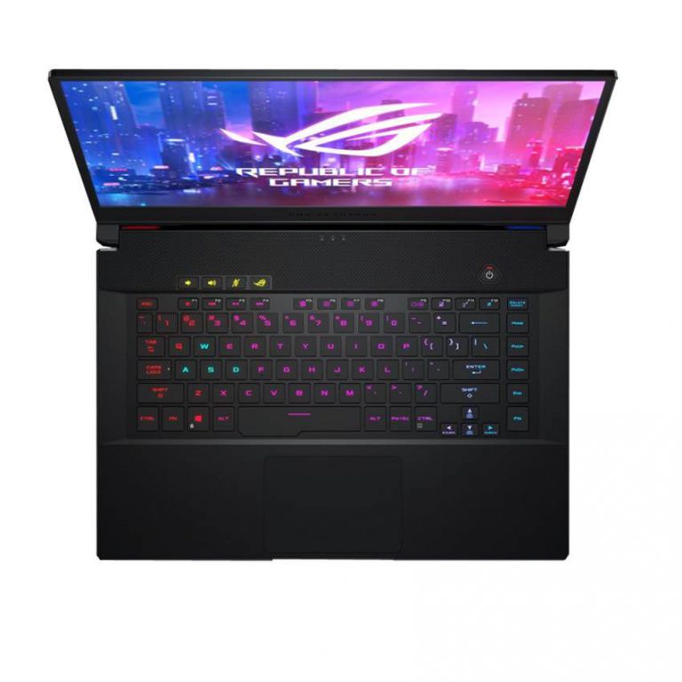 Asus ROG Zephyrus S - ROG Aluminium Black GX502G-WAZ128T | Shopee Malaysia