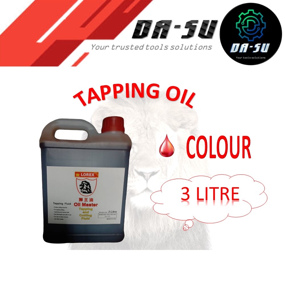 TAPPING OIL - 3 LITER | Shopee Malaysia