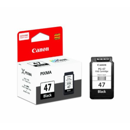 PRINTER INK CANON 47 BLACK (ORIGINAL) | Shopee Malaysia