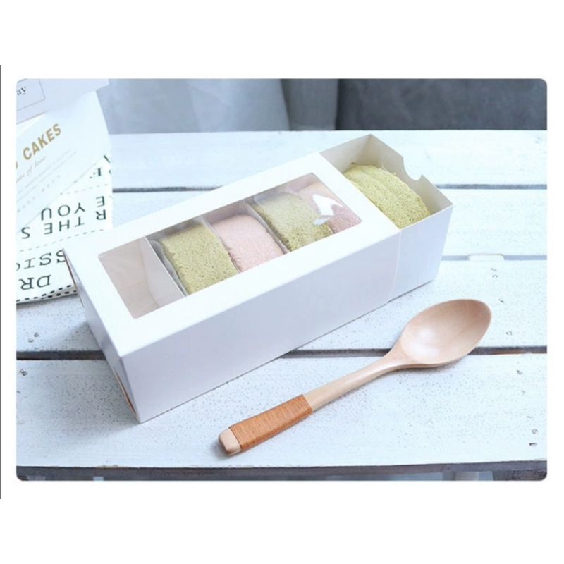 Window drawer cake box / Kotak raya kuih / cake box / CNY Cookies box ...