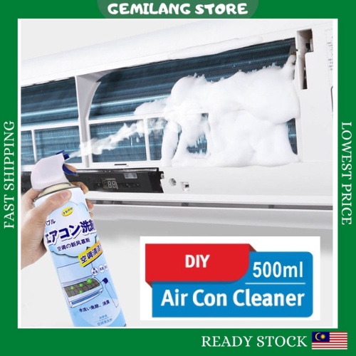 Aircond Spray Air Conditioner Cleaner Dust Freeze Filter Air Cond ...