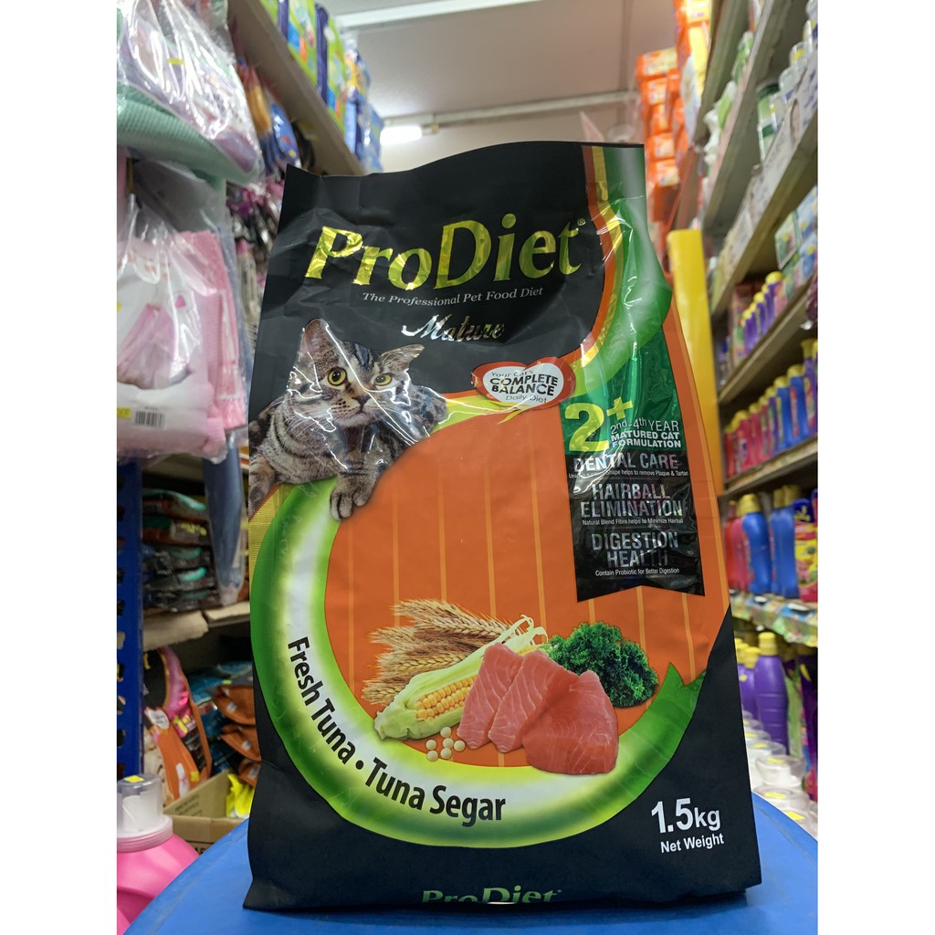 ProDiet Fresh Tuna 2nd - 4th Years Matured Cat Formulation (1.5KG ...