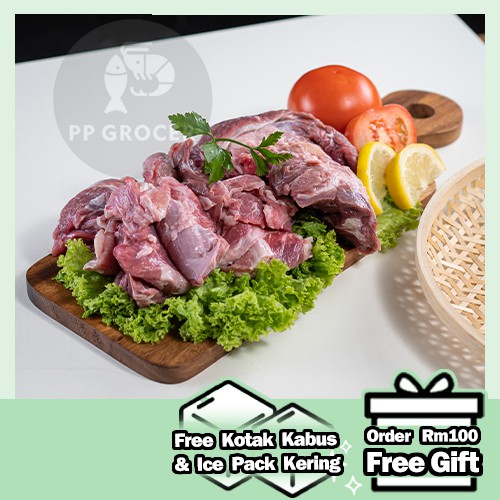 PP GROCER Potong Daging Kerbau Frozen Beef Slice FQ Slice (900G±/PKT ...