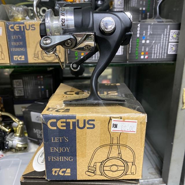 TICA CETUS SPINNING REEL -500 | Shopee Malaysia