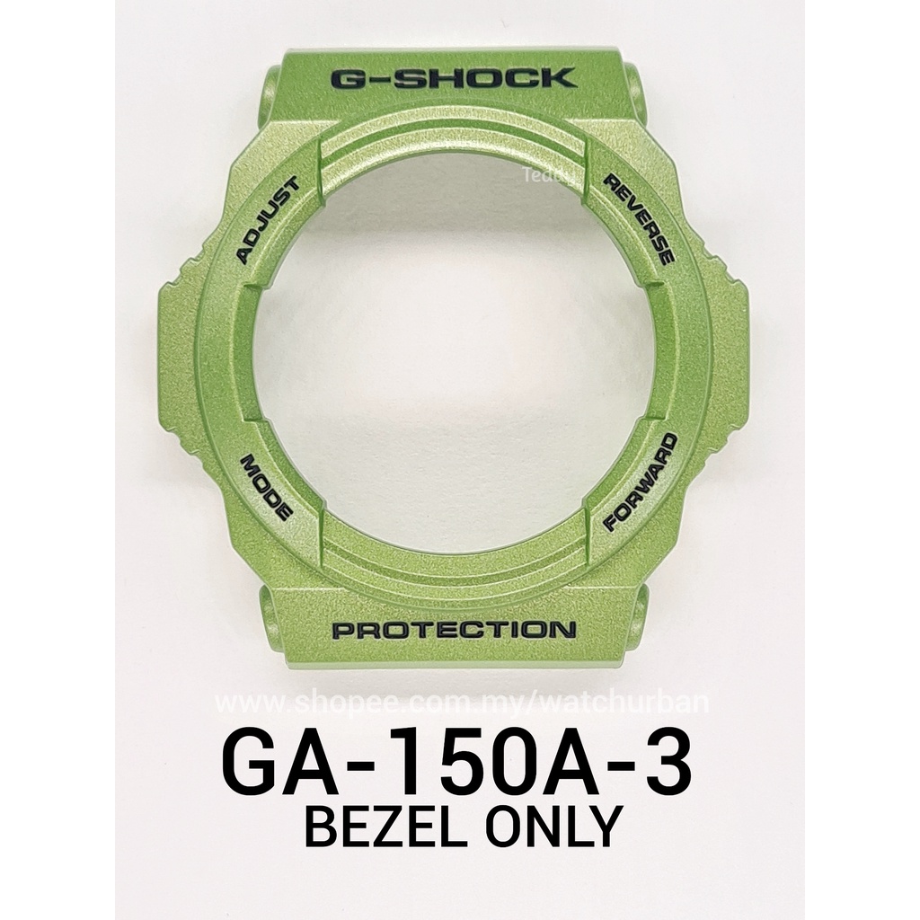 G-SHOCK BAND AND BEZEL GA150 GLX150 GA300 GA310 REPLACEMENT PARTS GA ...
