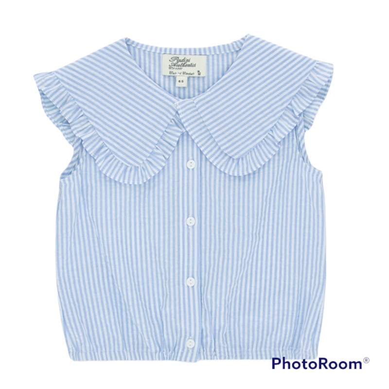 PADINI AUTHENTICS SLEEVELESS BLOUSE KIDS GIRL (TAG 6-7Y & 10-11Y ...