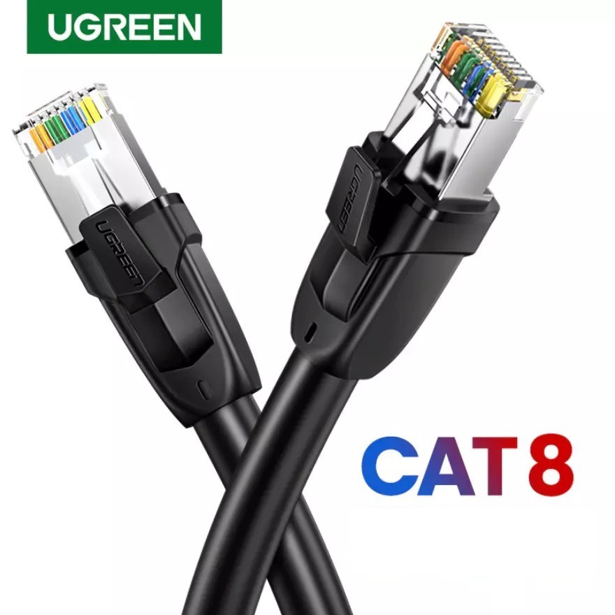 Ugreen Cat8 STP Ethernet Cable up to 25Gbps | Shopee Malaysia