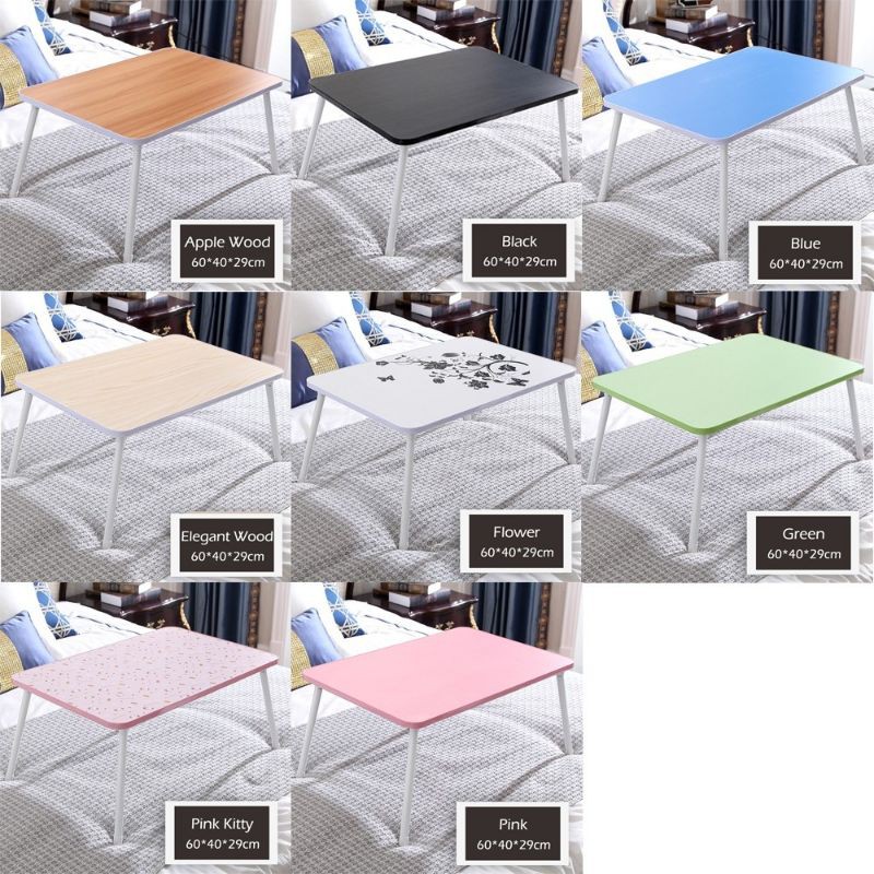 Foldable Table Anti Slip Bed Laptop Table Notebook Table Portable ...