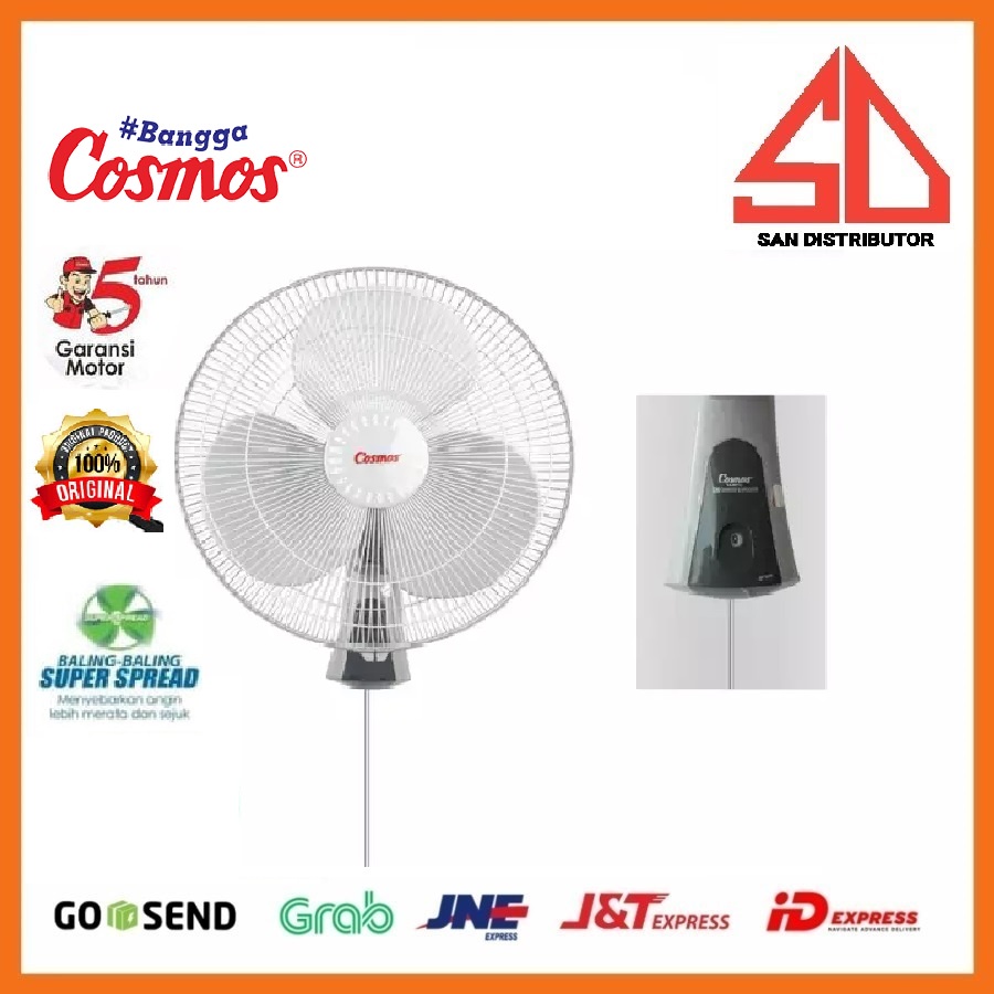 Cosmos wall fan 16wfc Electric wall fan Original 5 Year Warranty ...