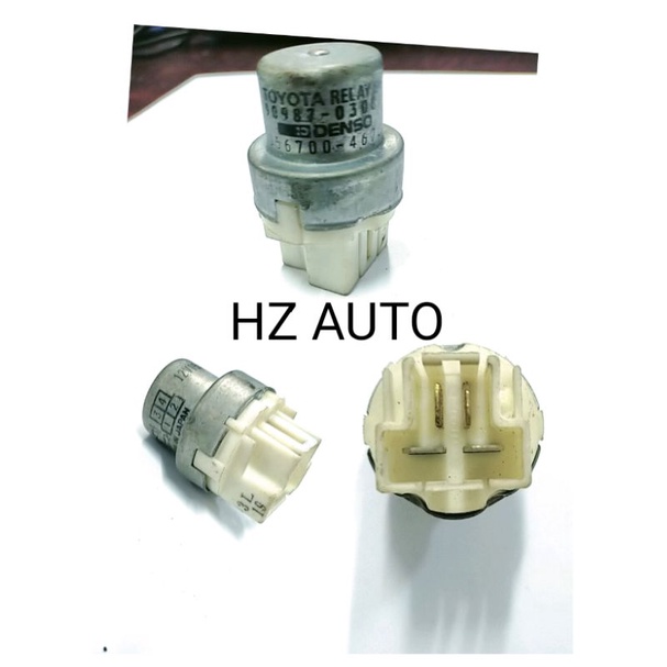 DENSO MADE IN JAPAN-SUITABLE FOR TOYOTA COROLLA-MODEL AE92,EE90,AE101 ...