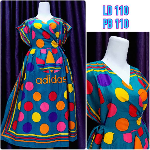 Kartika Batik Adidas Busui Cibi Negligee | Shopee Malaysia