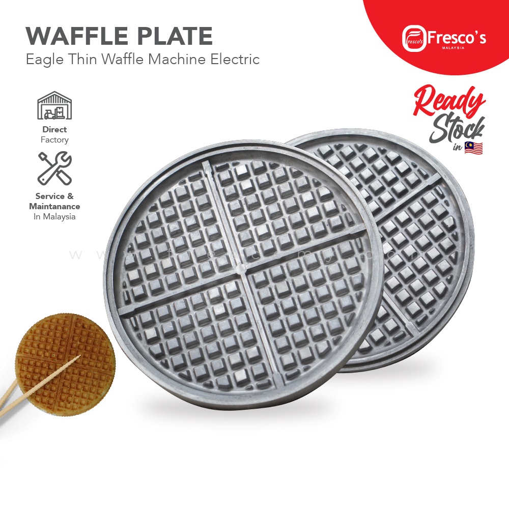 Eagle Nipis Thin Waffle Plate Mould Waffle Spare Part Waffle Mold Eagle ...
