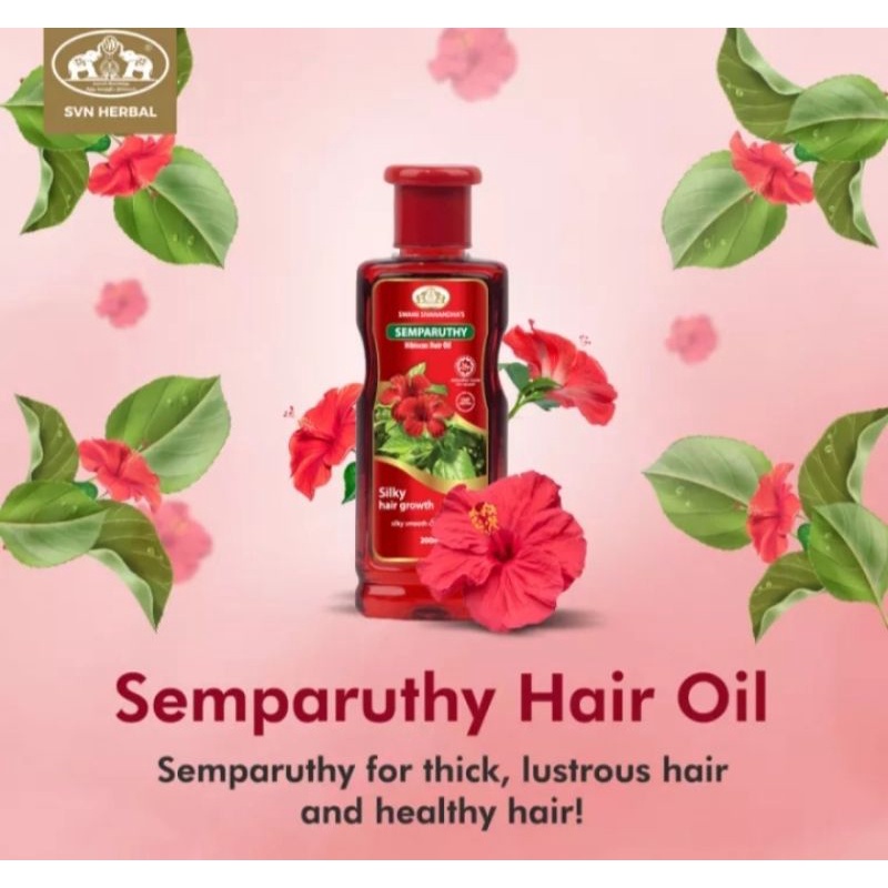 HIBISCUS OIL /MINYAK BUNGA RAYA/SEMBARUTHTHI OIL | Shopee Malaysia