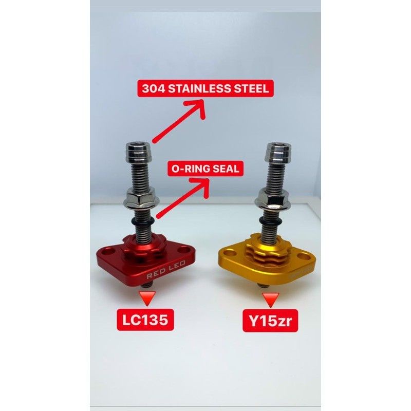 TENSIONEL MENUAL ESR YAMAHA LC135 / LAGENDA 110 / EGO / NUOVO LC & Y15 ...