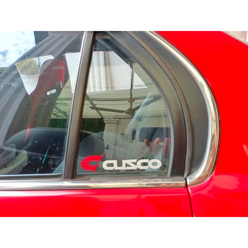 CAR STICKER KERETA CUSCO PROTON WIRA EVO GSR MIVEC BEZZA PERODUA ATIVA ...