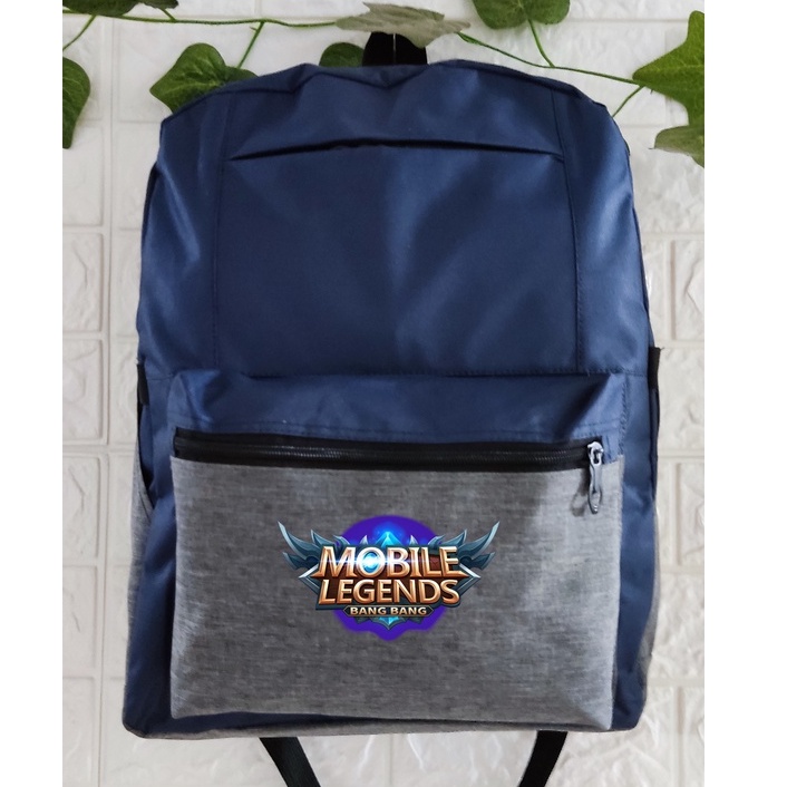Mobile Legends Game Mania Backpack | Shopee Malaysia