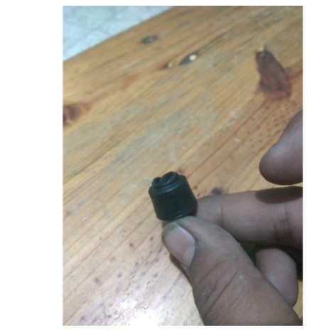 Toyota door rubber latch Accessories shock absorber cushion anti-noise ...