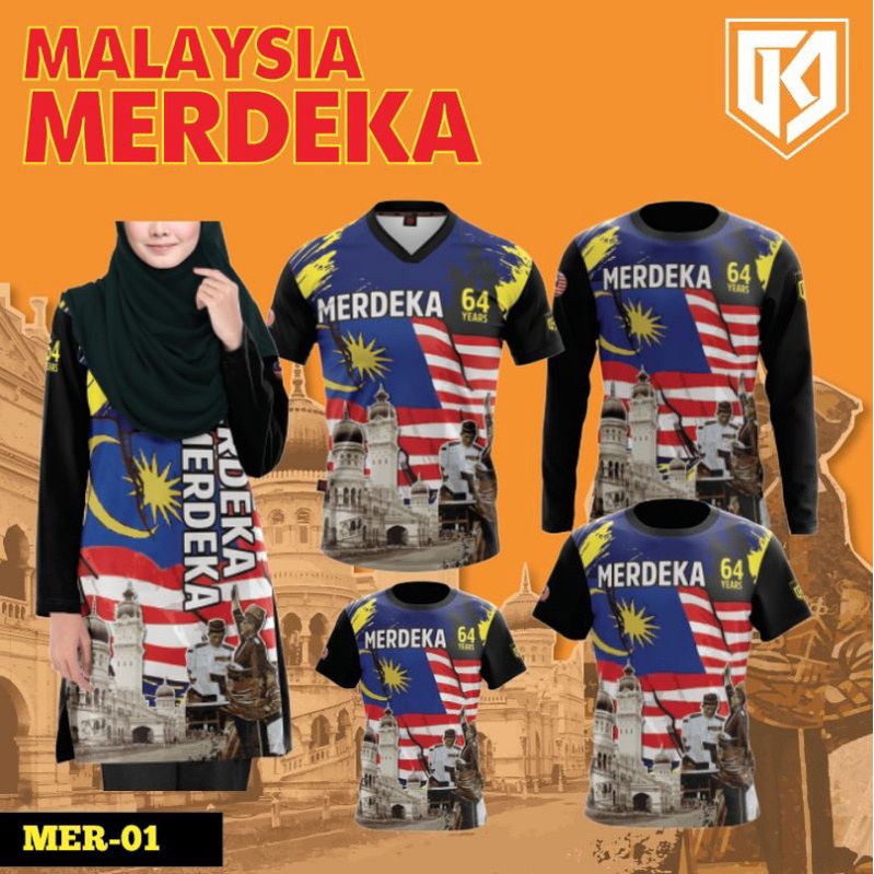 MERDEKA 🇲🇾 LIMITED EDITION PREMIUM 📍Jersey Microfiber High Quality📍 ...