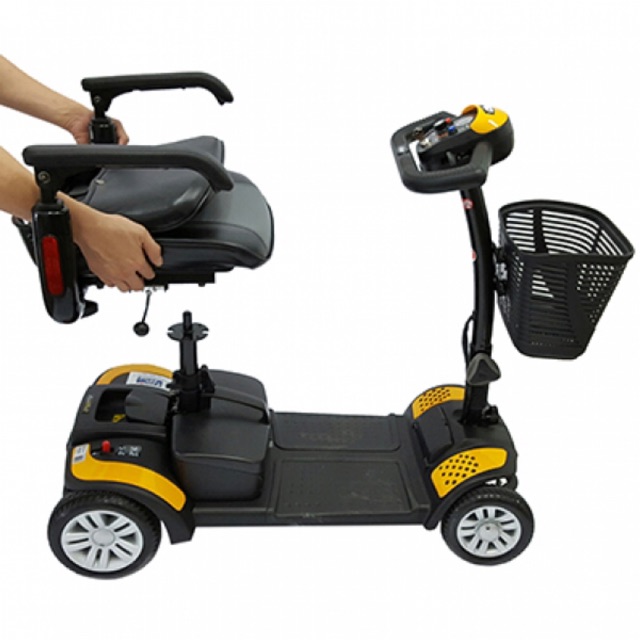 RAM HD 4 Wheel Scooter – 35AH | Shopee Malaysia