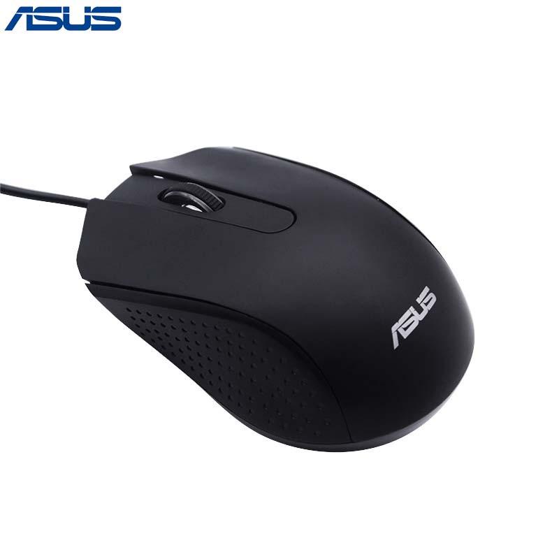 ASUS AE-01 ERGONOMIC DESIGN USB 1000 DPI WIRED 3D OPTICAL MOUSE (BLACK ...