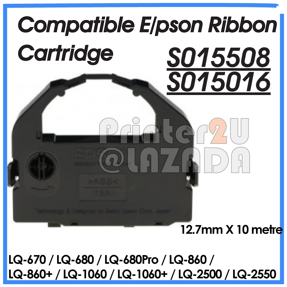 Compatible Ribbon Cartridge 670 680 LQ-680 LQ-670 LQ680 LQ670 LQ2500 LQ ...