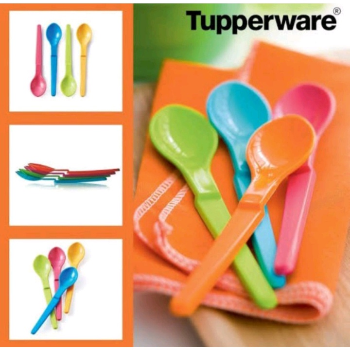 Hang ON TUPPERWARE SPOON / BABY SPOON / TUPPERWARE SMALL SPOON ...