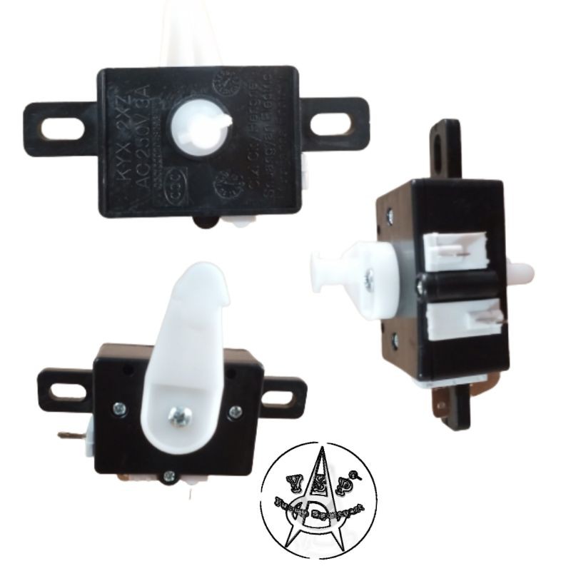 MESIN Small Box Washing Machine Drain Switch Selector Long Bolt Mount ...