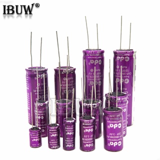 1-2PCS 3.0V CDA 3V Super Capacitor ibuw 1F 2F 3.3F 5F 7F 10F 15F 18F ...