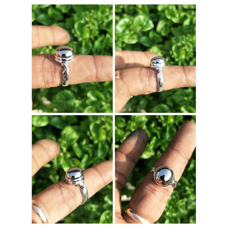 besi towo asli@ibu kursani putih ikatan perak | Shopee Malaysia