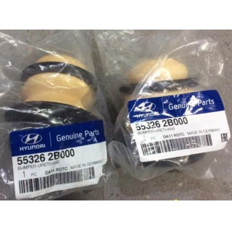 REAR SPRING BUMPER / REAR ABSORBER STOPPER -1PC (GENUINE PARTS) HYUNDAI ...