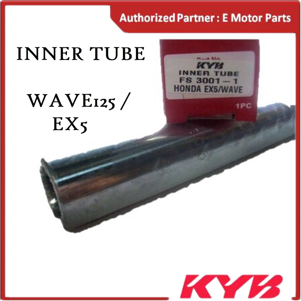 KYB KAYABA INNER TUBE - WAVE125 / EX5 [ 100% ORIGINAL KYB ] - FS3001 ...