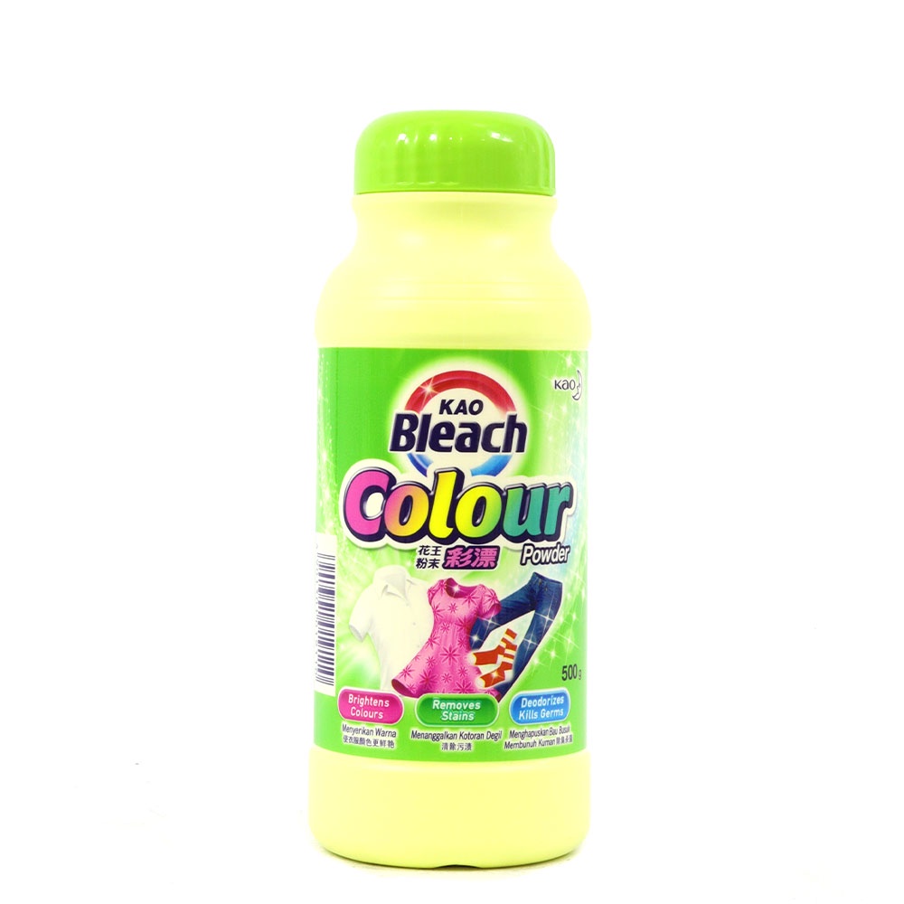 Kao Bleach Colour Liquid/Powder Kao 750g/1 Litre | Shopee Malaysia