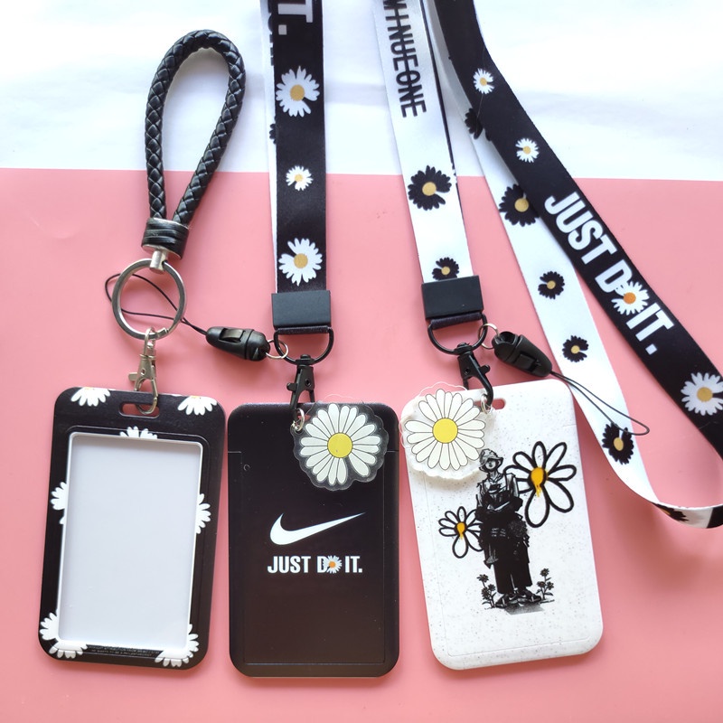 Daisy NK ID Card Holder Campus ID Card Cover Subway Card Case Long ...