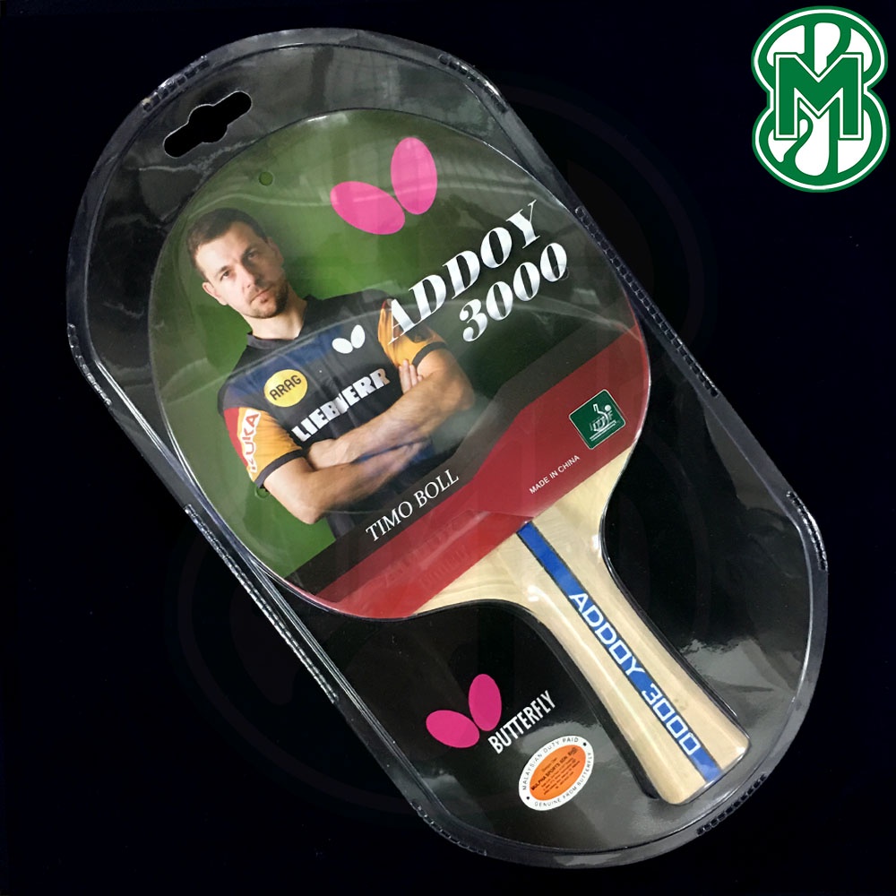 [ORIGINAL] BUTTERFLY Table Tennis Bat Addoy 1000, 2000, 3000 Chiang ...