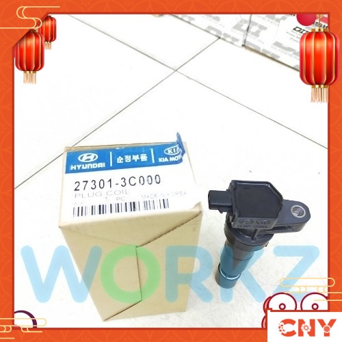 SONATA 6 NF 06'/OPTIMA K5/ RONDO IGNITION PLUG COIL HYUNDAI | Shopee ...