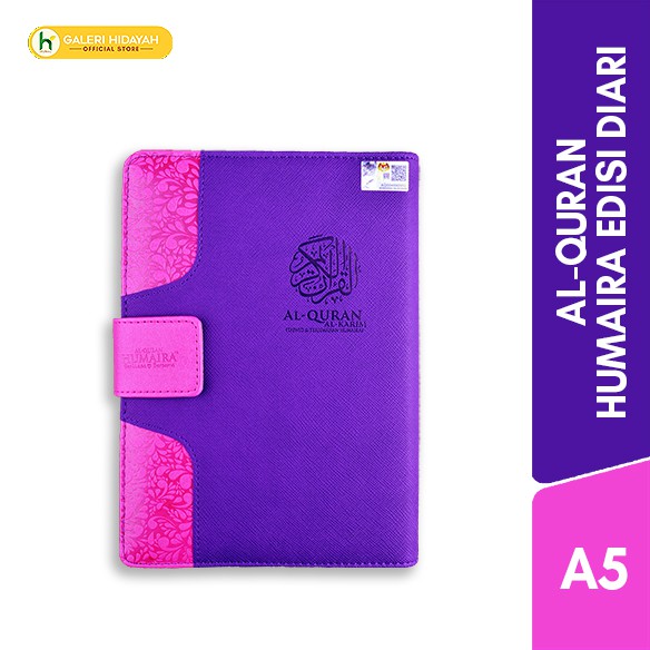 Al-Quran Humaira Edisi Diari A5 | Shopee Malaysia
