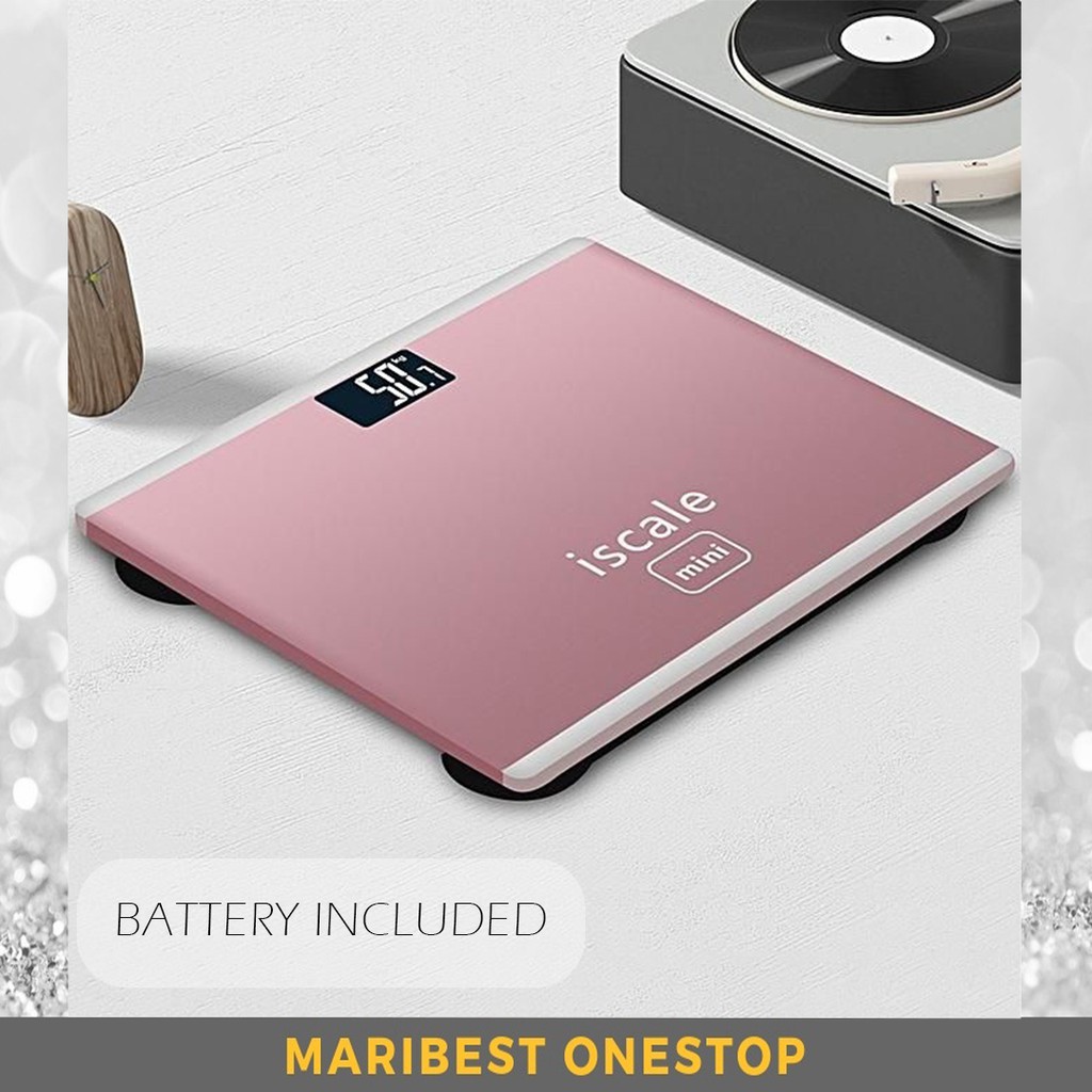 Iscale Mini High Accuracy Digital Weight Scale (Random Color) | Shopee ...