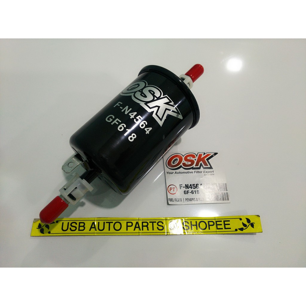 OSK Fuel Filter Proton Waja Saga BLM FLX Exora Persona Gen2 Satria Neo ...