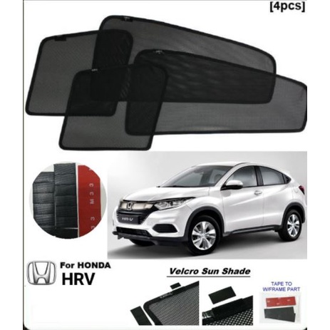 HONDA HRV SUN SHADE Magnet 4PCS | Shopee Malaysia