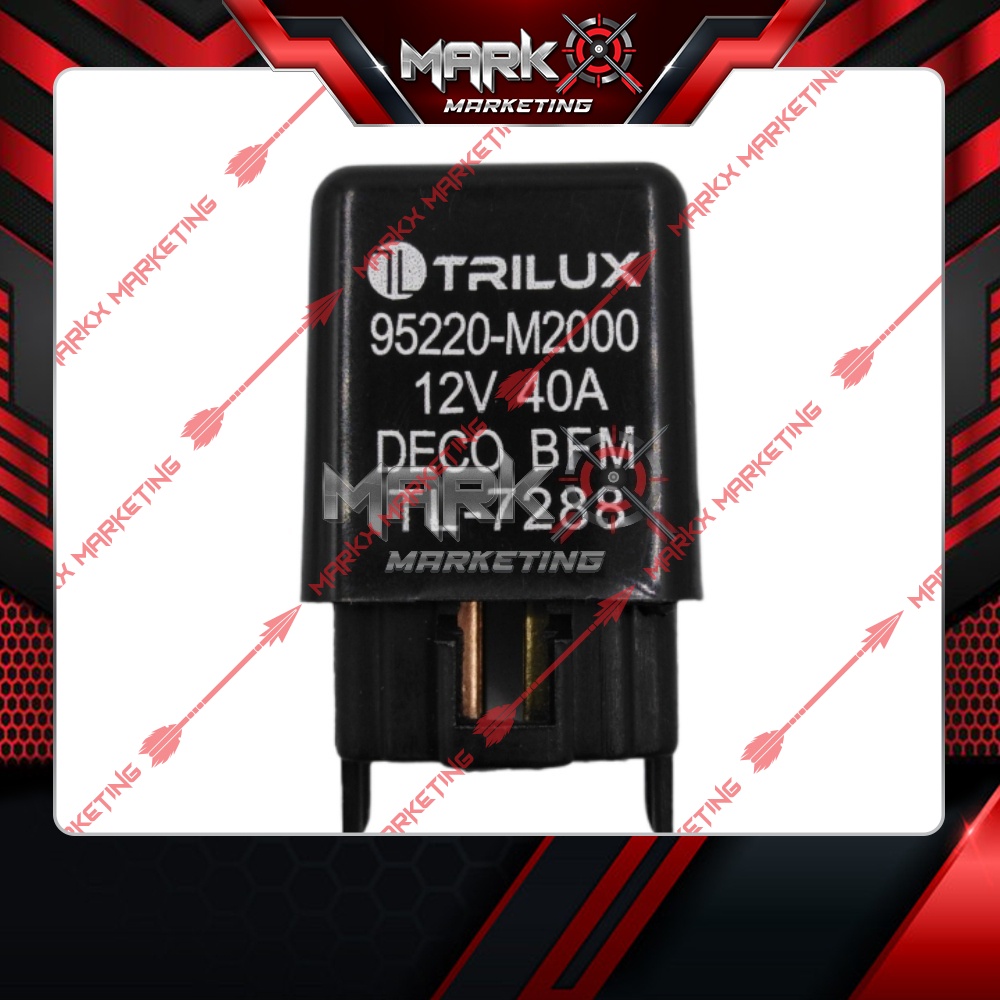 Lamp Relay Aircond Relay Fuel pump Relay Universal Proton Perodua 4pin ...