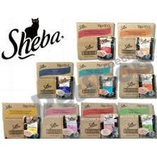 Sheba Pouch Cat Wet Food 70grams Cat Food Kitten Food Makanan Kucing ...