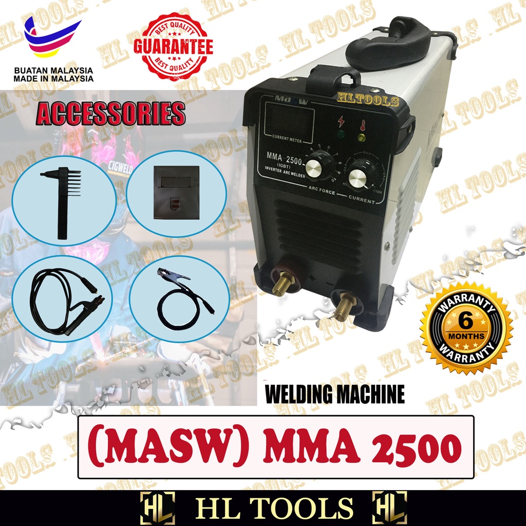 MASW MMA 2500 (2 IN 1) | Shopee Malaysia